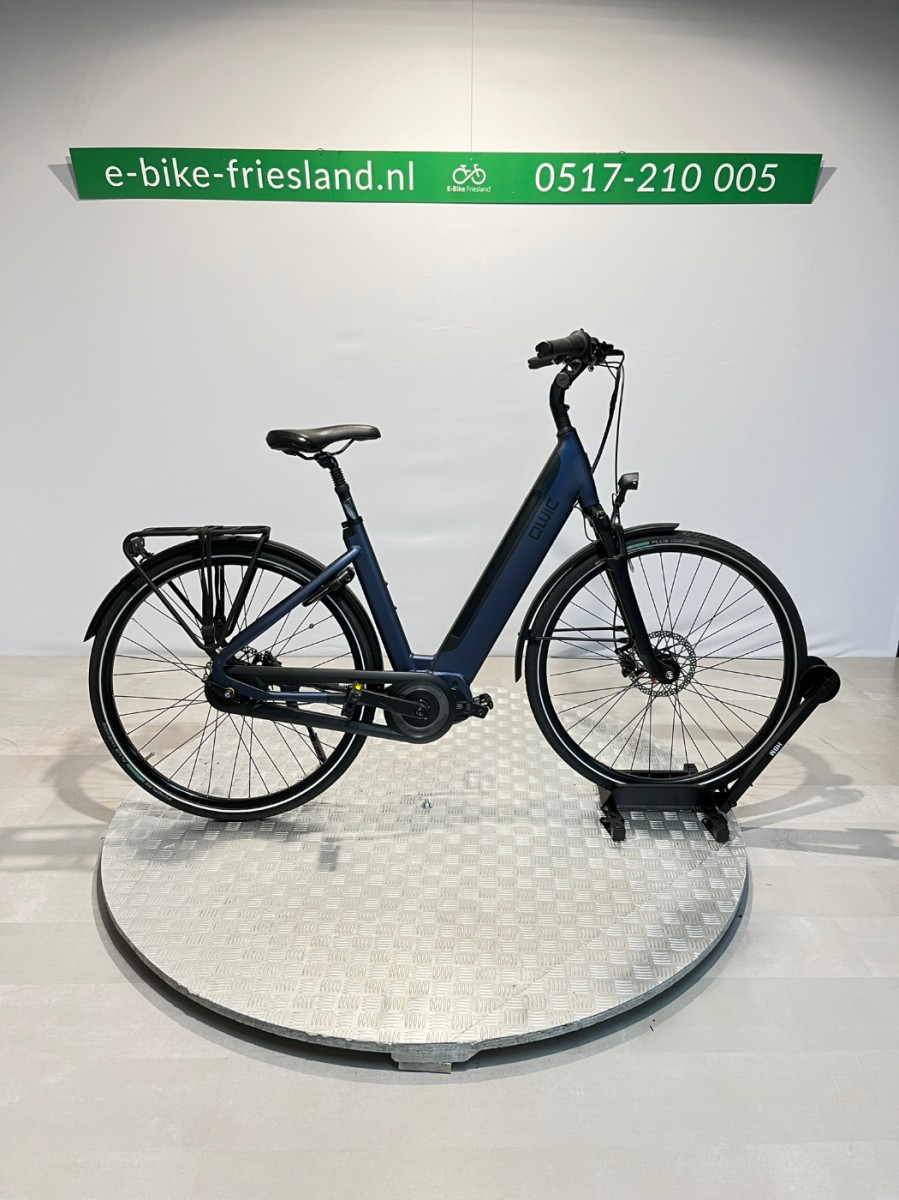 QWIC Premium I MN7+ | 0KM | 417WH, Midnight Blue - E-Bike Friesland