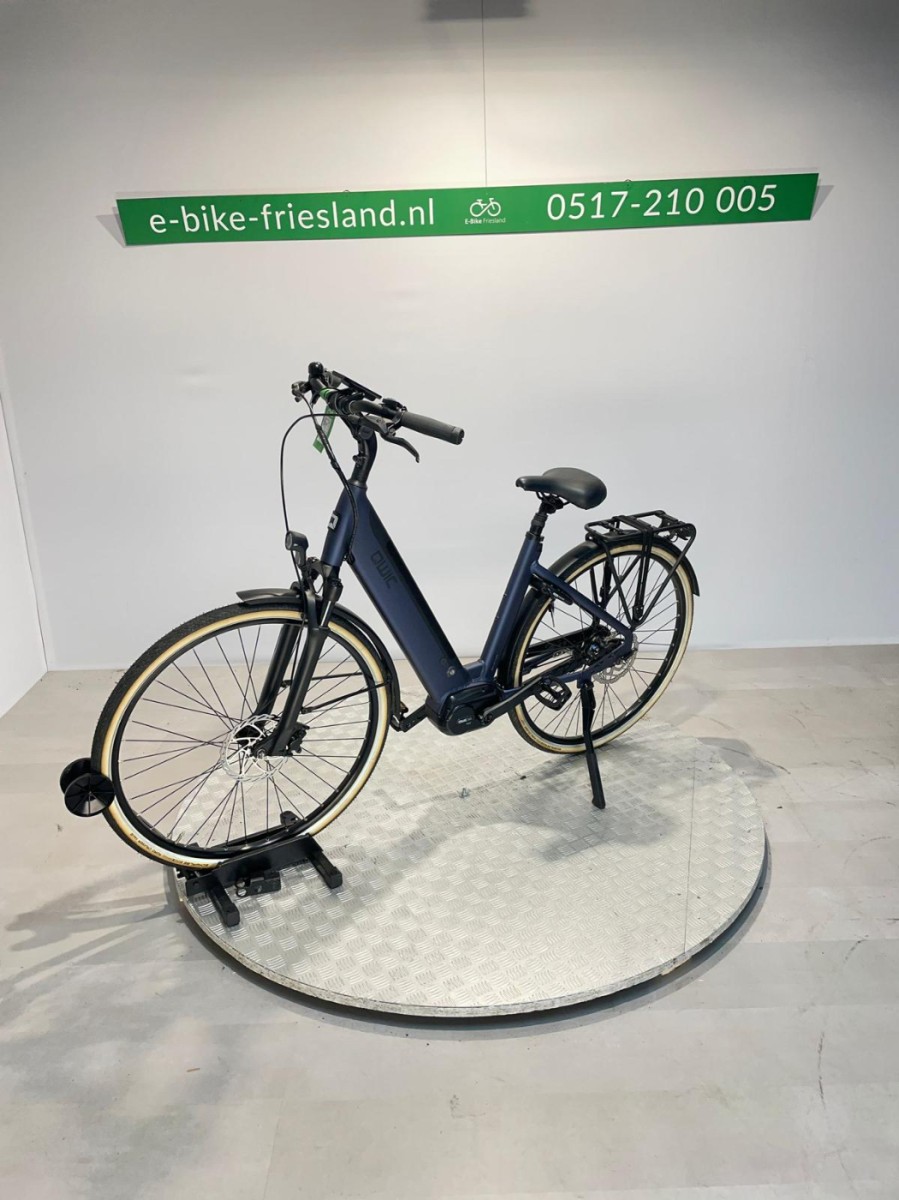 QWIC Premium I MN7+ | 0KM | 417WH, Midnight Blue - E-Bike Friesland