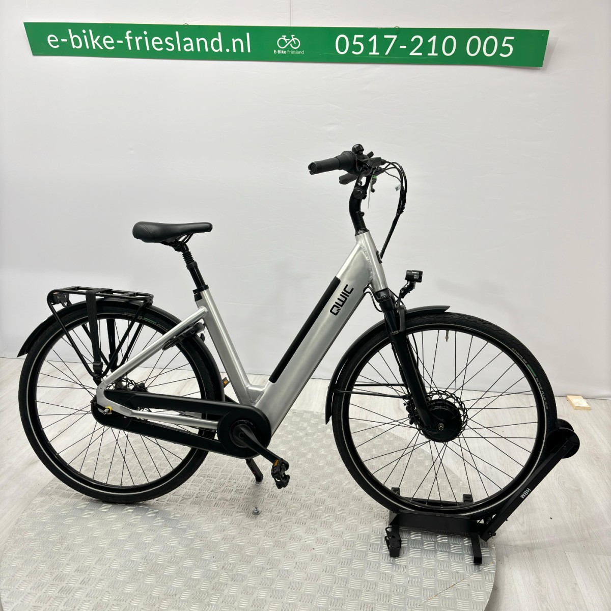 QWIC Premium I FN7 | DEMO | 417Wh | 374km, Brushed Aluminium - E-Bike ...