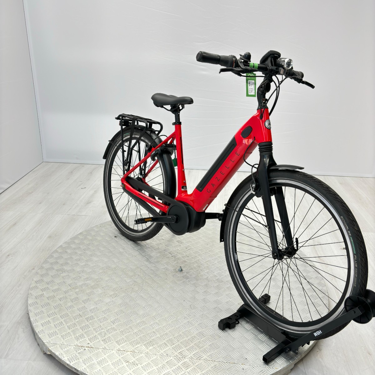 Gazelle Ultimate C8 HMB | 500wH | 1150KM , rood - E-Bike Friesland