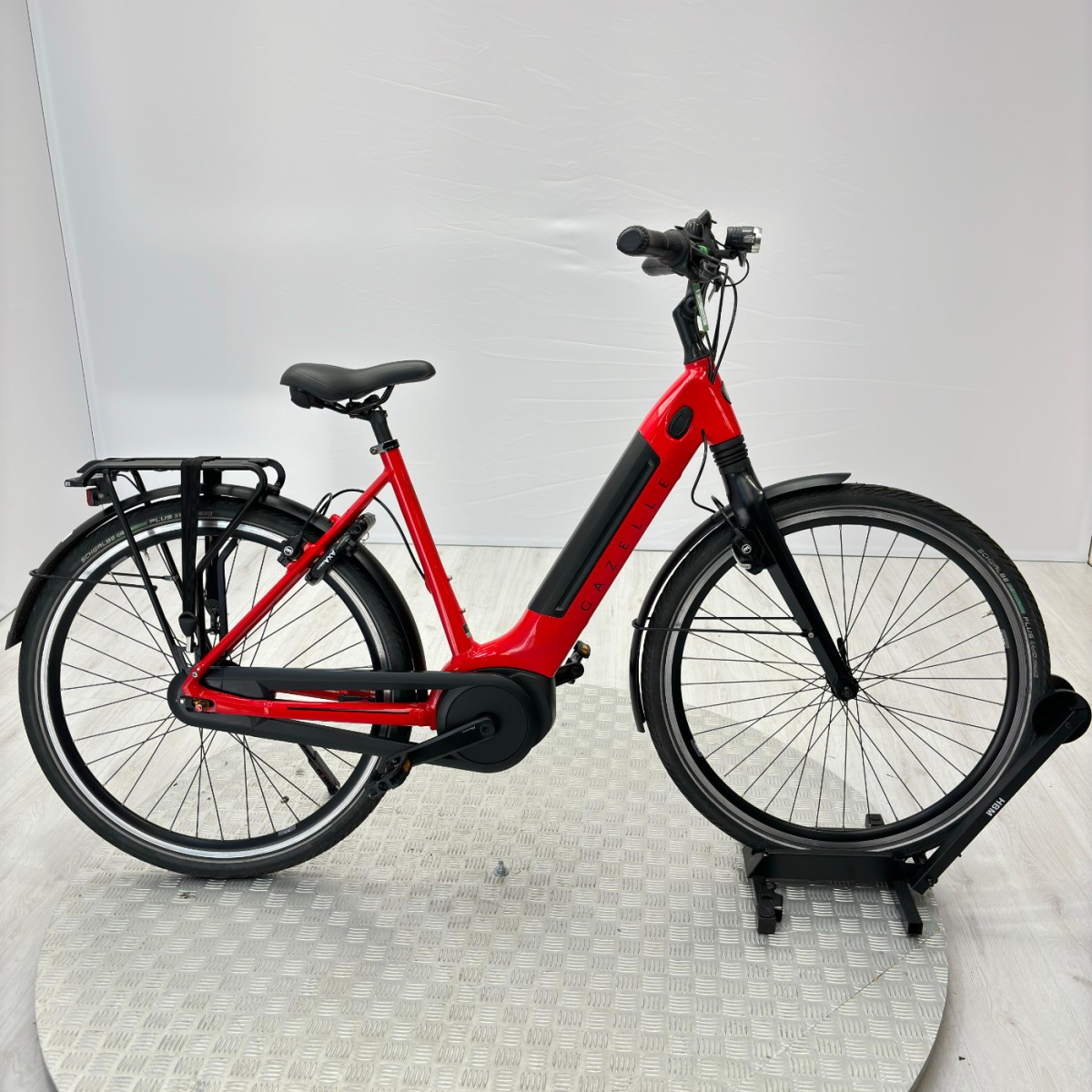 Gazelle Ultimate C8 HMB | 500wH | 1150KM , rood - E-Bike Friesland