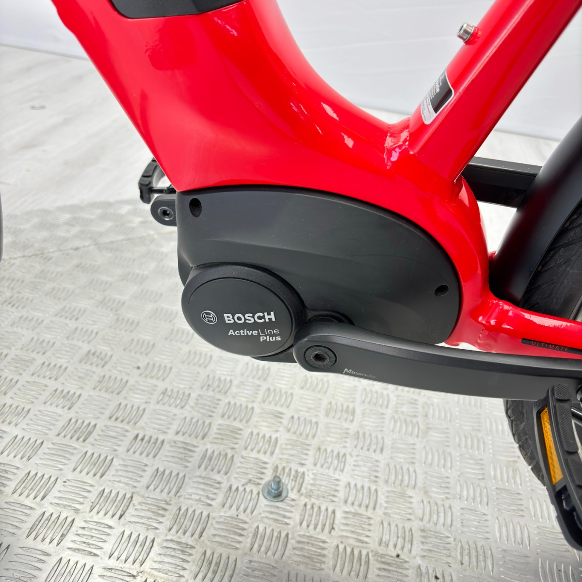 Gazelle Ultimate C8 HMB | 500wH | 1150KM , rood - E-Bike Friesland