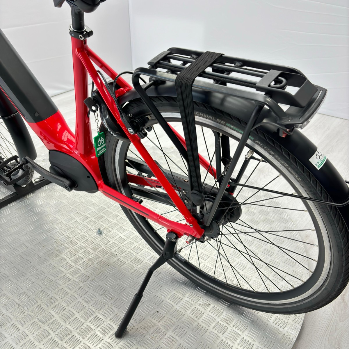 Gazelle Ultimate C8 HMB | 500wH | 1150KM , rood - E-Bike Friesland