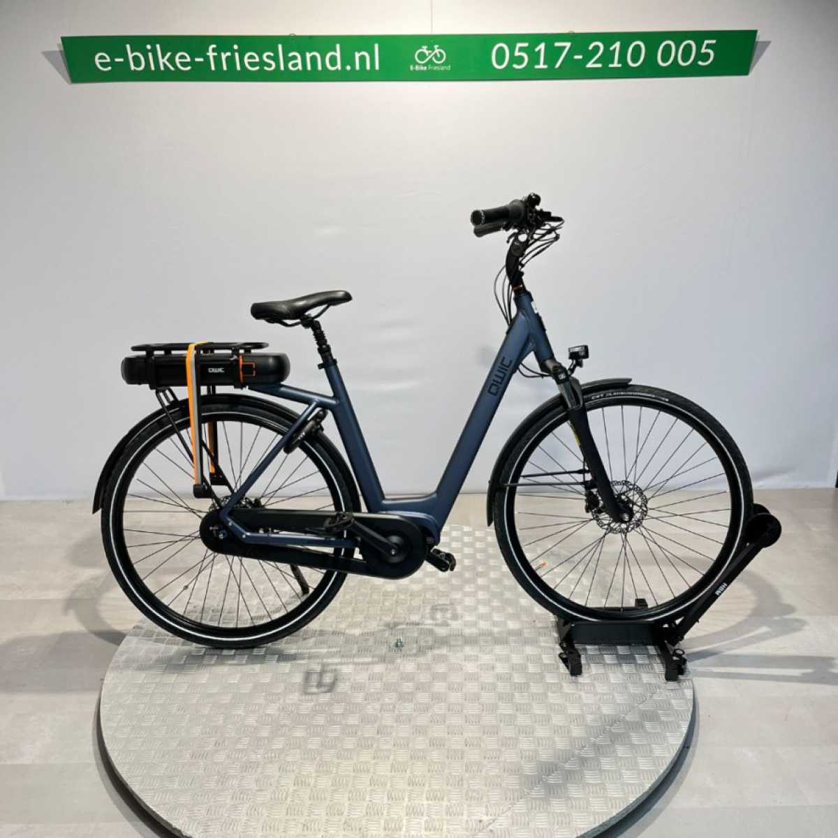 QWIC Premium MN7D+, Midnight Blue - E-Bike Friesland