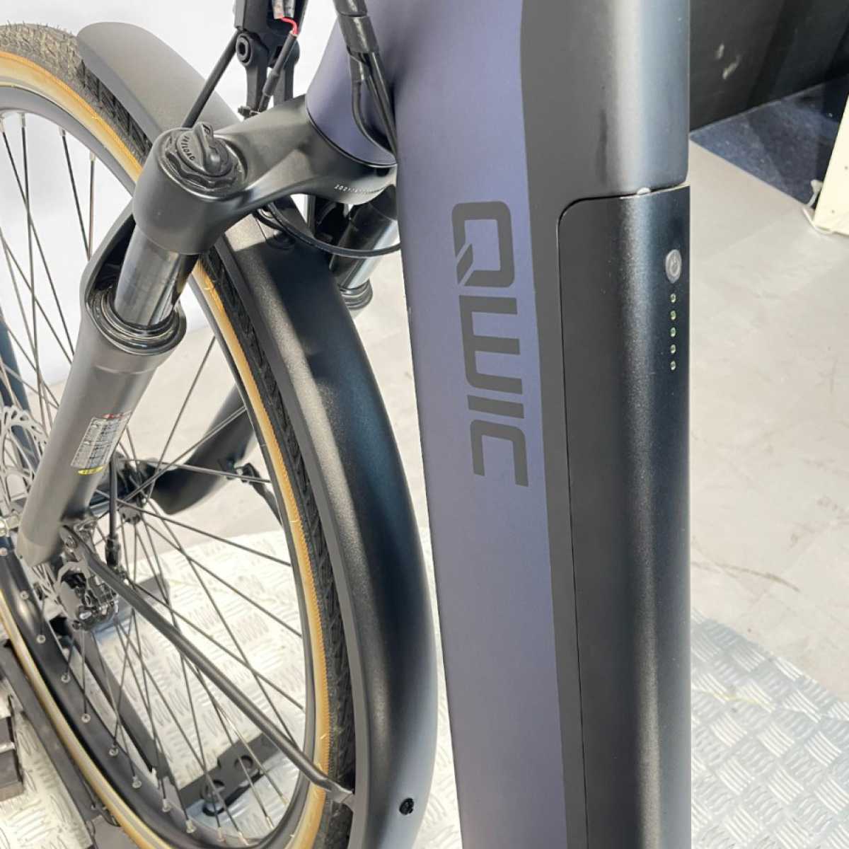 QWIC Premium I MN7+ | 0KM | 417WH, Midnight Blue - E-Bike Friesland