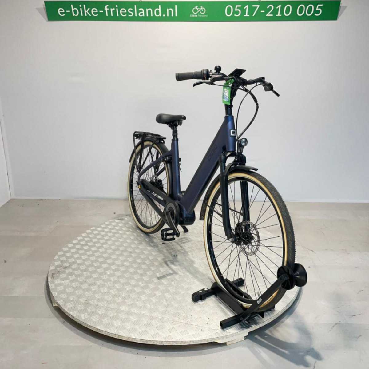 QWIC Premium I MN7+ | 0KM | 417WH, Midnight Blue - E-Bike Friesland