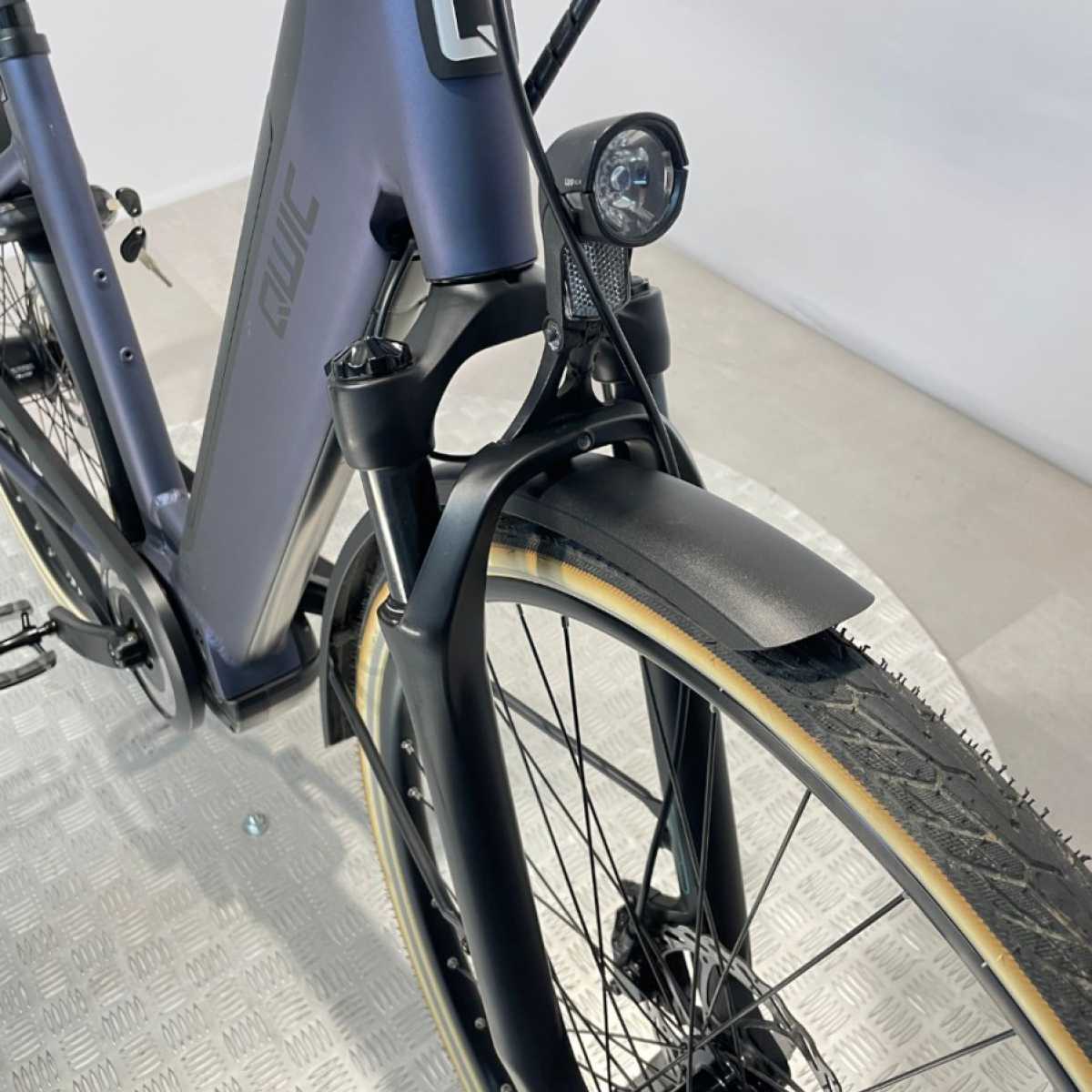 QWIC Premium I MN7+ | 0KM | 417WH, Midnight Blue - E-Bike Friesland