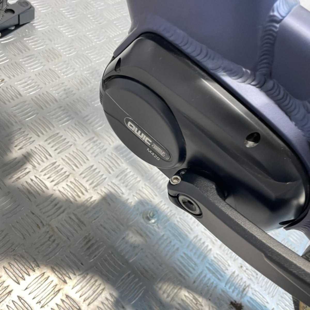 QWIC Premium I MN7+ | 0KM | 417WH, Midnight Blue - E-Bike Friesland