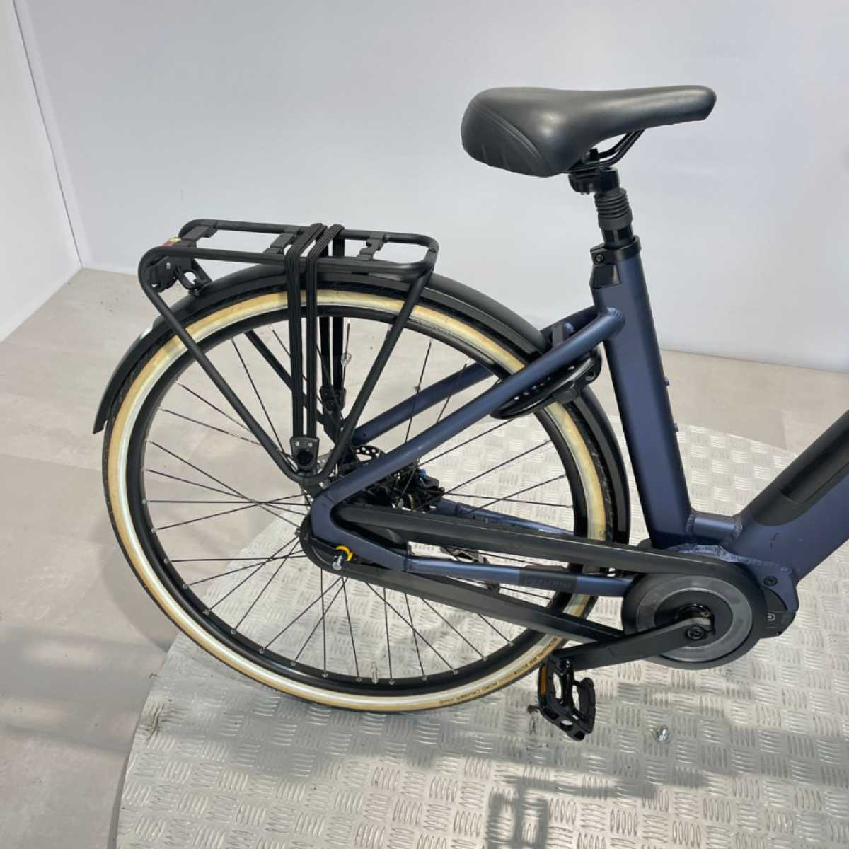 QWIC Premium I MN7+ | 0KM | 417WH, Midnight Blue - E-Bike Friesland