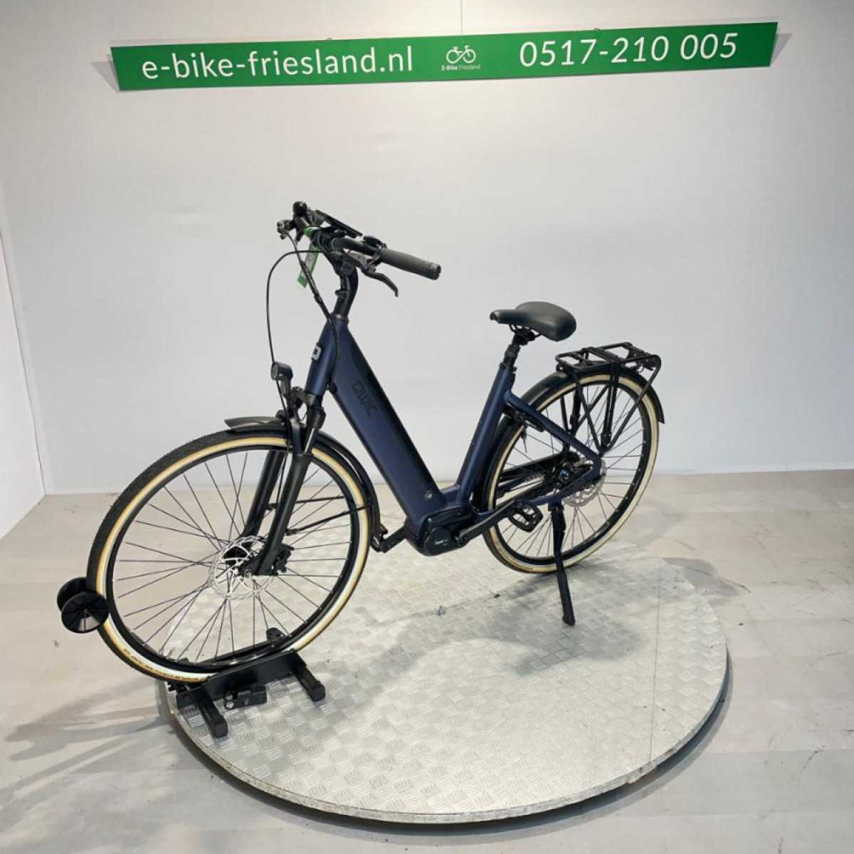 QWIC Premium I MN7+ | 0KM | 417WH, Midnight Blue - E-Bike Friesland